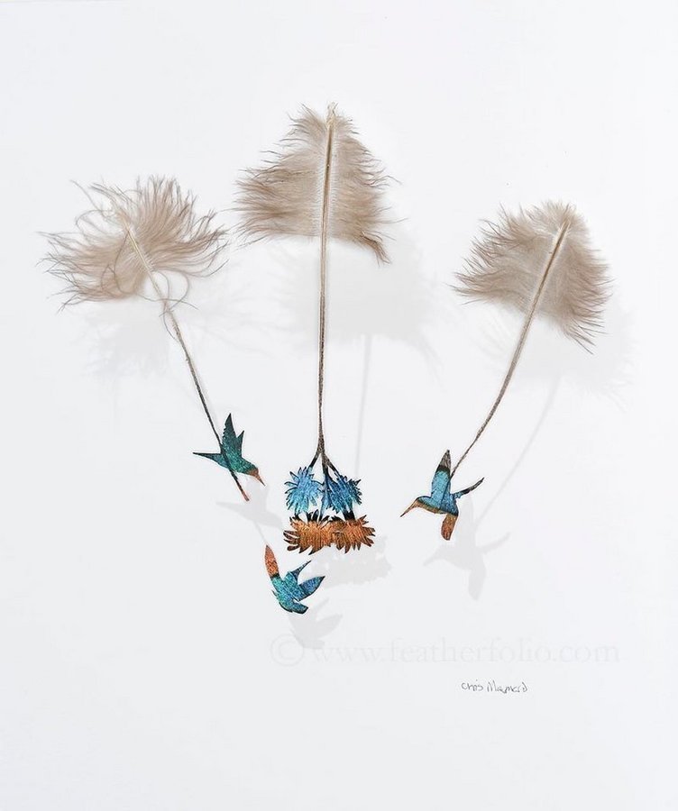 ХУДОЖНИК КРИС МЭЙНАРД (CHRIS MAYNARD). Обсуждение на LiveInternet ...