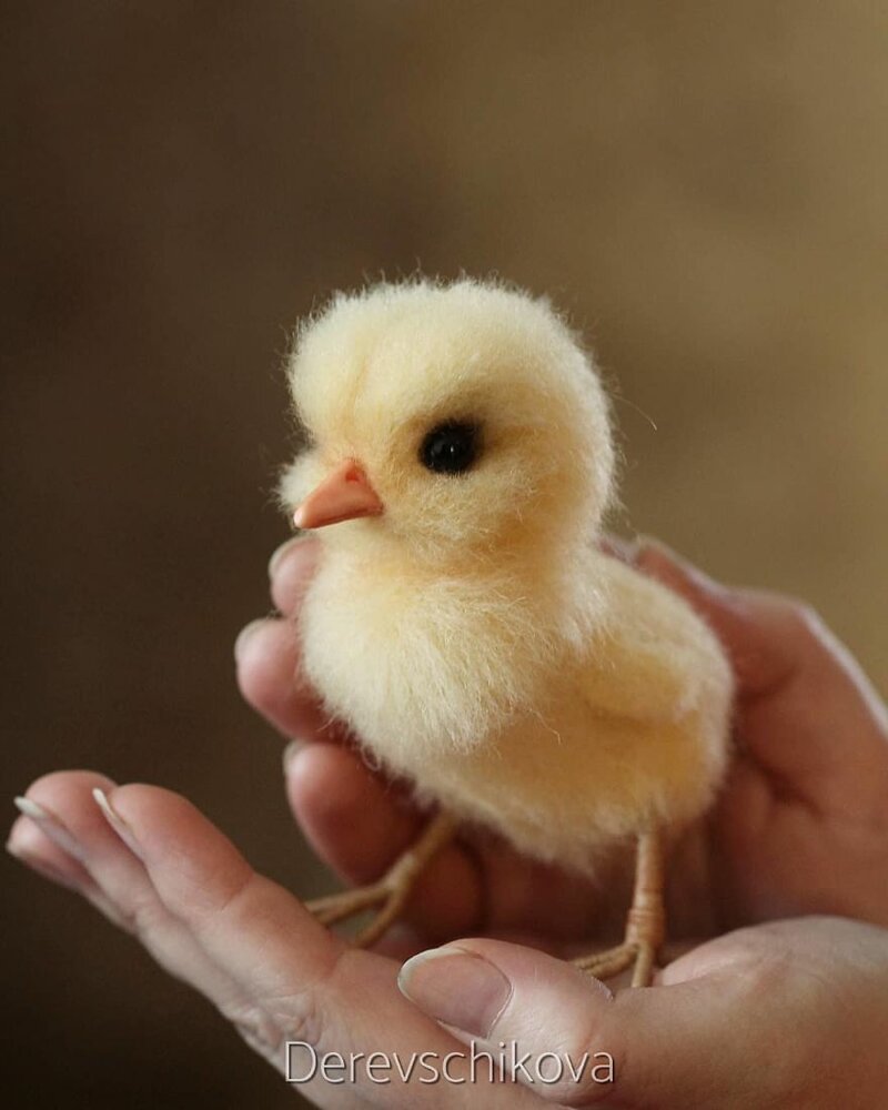 Милые войлочные зверюшки. Часть 1