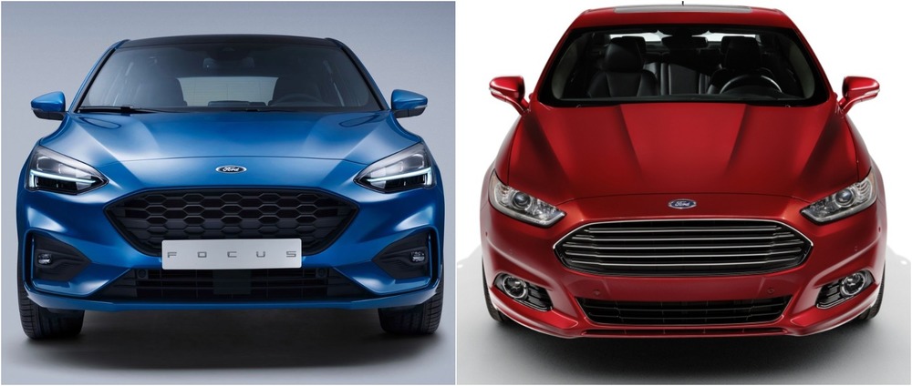 Какой автомобиль лучше: Ford Focus или Ford Mondeo